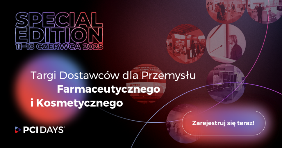 PCI Days 2025 – Bezpłatna rejestracja ruszyła! Targi po raz pierwszy w nowym formacie